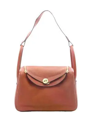 Hermès Hermès Lindy 30 Shoulder Bag Brown