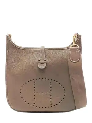 Hermès Evelyn Shoulder Bag - Neutrals