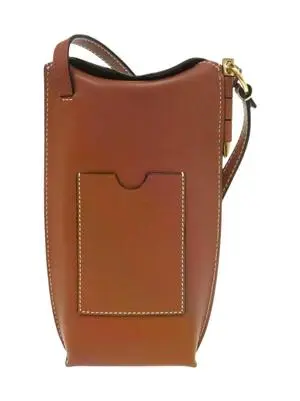 Loewe Leather Gate Pocket Crossbody Bag - Brown
