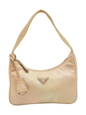 Prada Re-edition 2000 Shoulder Bag - Neutrals