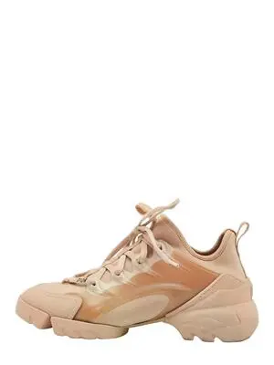 Dior D-connect Paneled Sneakers - Neutrals