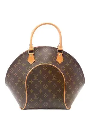 LOUIS VUITTON Monogram Ellipse Mm Handbag - Brown