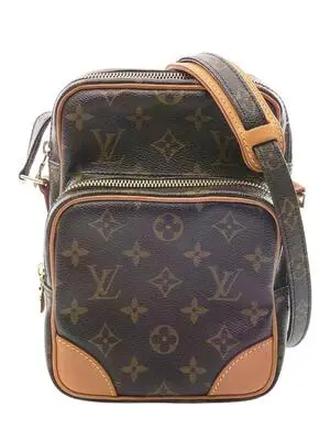 LOUIS VUITTON Monogram Amazone Crossbody Bag - Brown