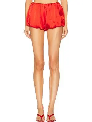 SEROYA Presley Silk Short - Geranium