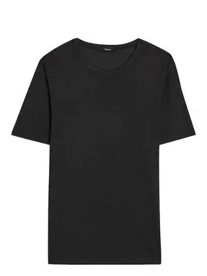 Theory Essential Modalblend Jersey Tshirt - Black