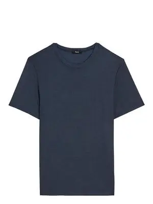 Theory Essential Modalblend Jersey Tshirt - Navy