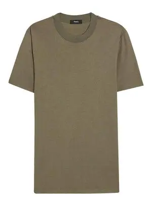 Theory Sarior Modalblend Jersey Tshirt - Army Green