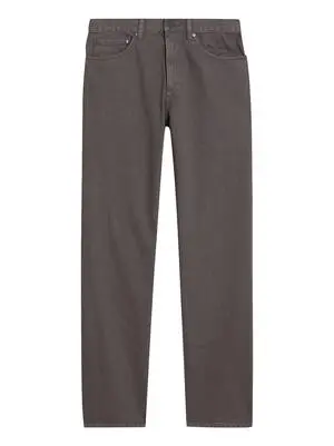 Theory Laurence Denim Jeans Gray