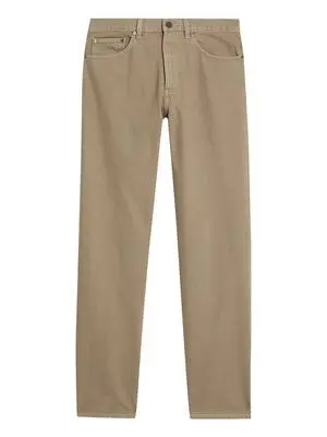 Theory Laurence Denim Jeans Sand
