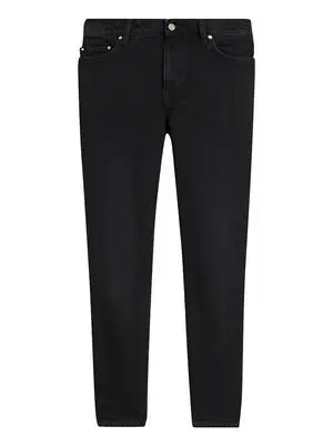TOTEME Low-rise Tapered Jeans - Black