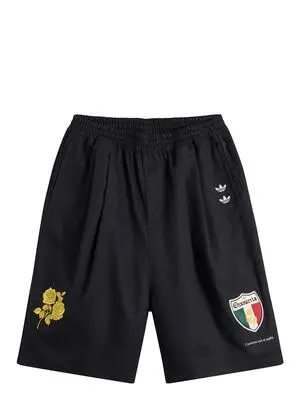 Adidas X Willy Chavarria Cotton Shorts - Black