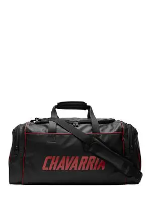 Adidas X Willy Chavarria Leather Duffle Bag - Black