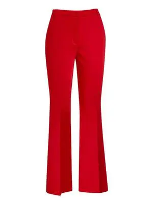 MAISON SEL Palazzo Pants - Red
