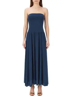 ERES Maxi Dress - Blue
