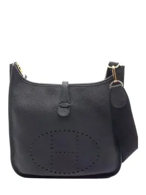 Hermès Evelyn Shoulder Bag - Black