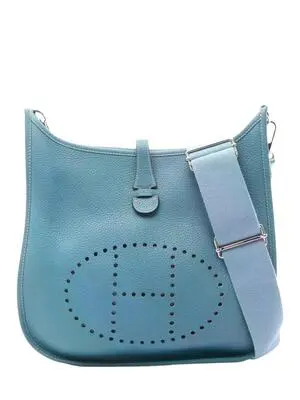 Hermès Evelyn Shoulder Bag - Blue