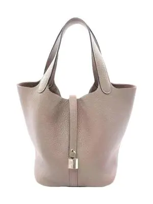 Hermès Picotin Lock Mm Handbag - Neutrals