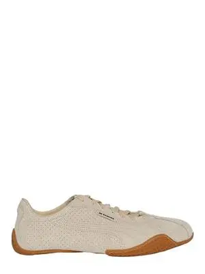 PUMA X Jil Sander Beige Suede Sneakers - A