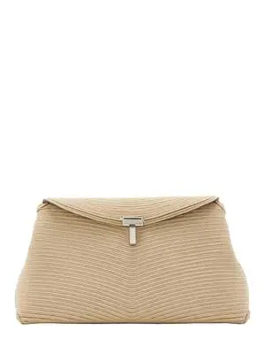 TOTEME T-lock Rope Clutch - White