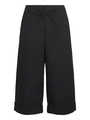 Jacquemus Cotton Marin Trousers - Black