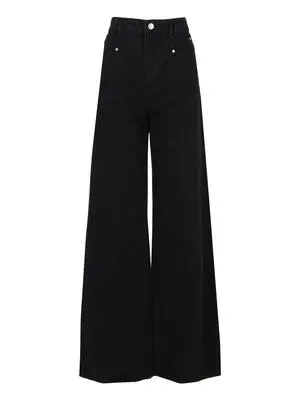 Isabel Marant Étoile Lemony" Wide-leg Jeans - Black