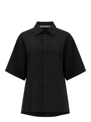 Alexander Wang Loose Fit Shirt - Black