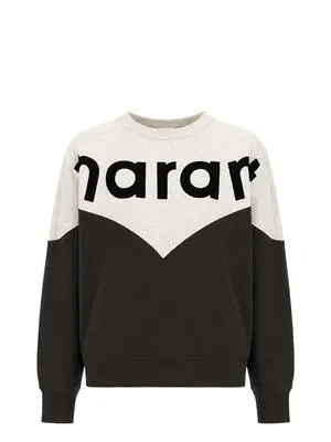 MARANT ETOILE Houston" Sweatshirt - Multicolour