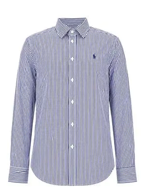 POLO RALPH LAUREN Polo Ralph Lauren Striped Shirt With Logo