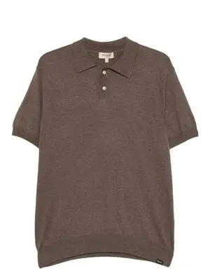 Woolrich Cotton Polo Shirt - Brown