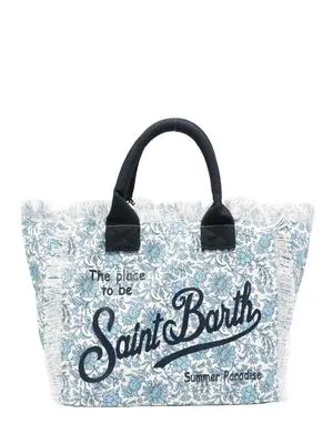 MC2 SAINT BARTH Printed Tote Bag - Multi
