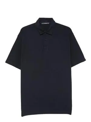 KANGRA Cotton Polo Shirt - Blue