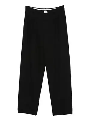 MAGLIANO Belted Cotton Trousers - Black
