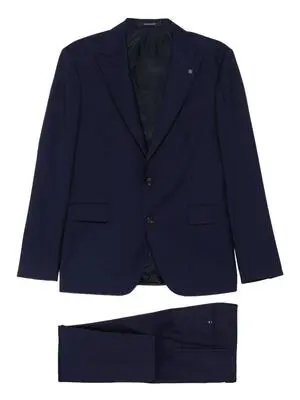Tagliatore Bruce Suit - Blue