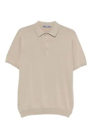PEOPLE OF SHIBUYA Nito Polo Shirt - Beige