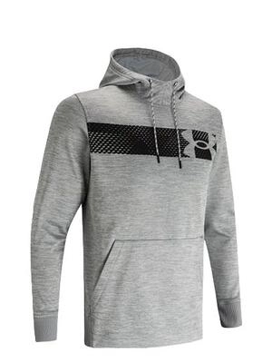 Under Armour Af Bar Logo Training Hoodie - Grey