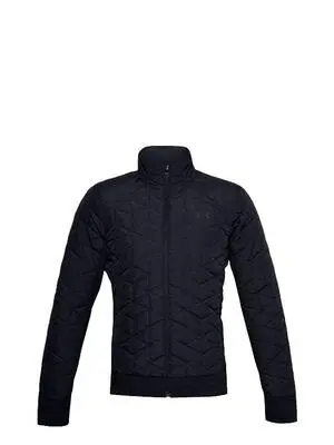 Under Armour Coldgear Reactor Run Hybrid Jacket - Black