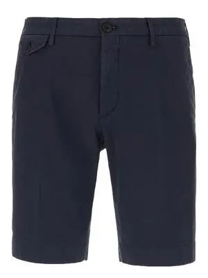 Incotex Royal Batavia Bermuda Shorts - Blue