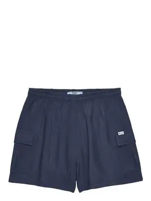 Prada Light Mohair Shorts - Blue