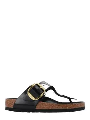 BIRKENSTOCK Gizeh Buckled Sandals - Black
