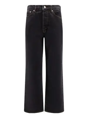StÜssy Denim Trousers - Black