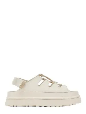 UGG Goldenglow Toggle Platform Sandals - Beige