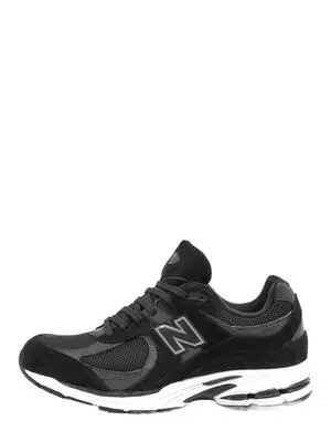 NEW BALANCE 2002r Lace-up Sneakers - Black