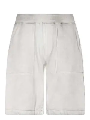 TEN C Wide-leg Shorts - Grey