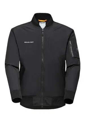 MAMMUT Utility Bomber Jacket - Black