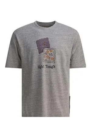 Kapital Tough Peckish Bowy T-shirt - Grey