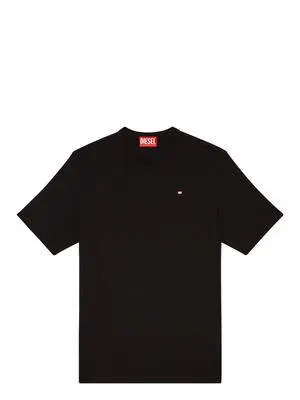 DIESEL® T-adjust-microdiv T-shirt - Black