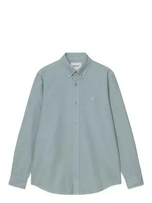 Carhartt Work In Progress Bolton Long Sleeved Shirt - Gray