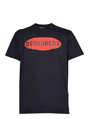 Dsquared2 Cool Logo Printed T-shirt - Black
