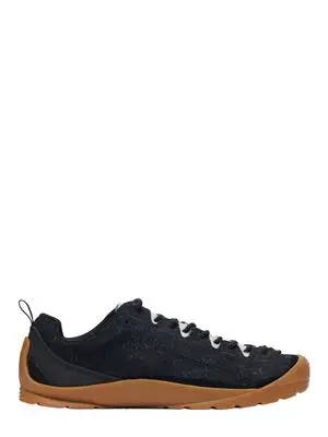 Keen Jasper Lace-up Sneakers With Graphic Detail - Black