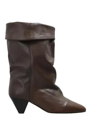 Isabel Marant Étoile Dalby Boots - Deep Bronze